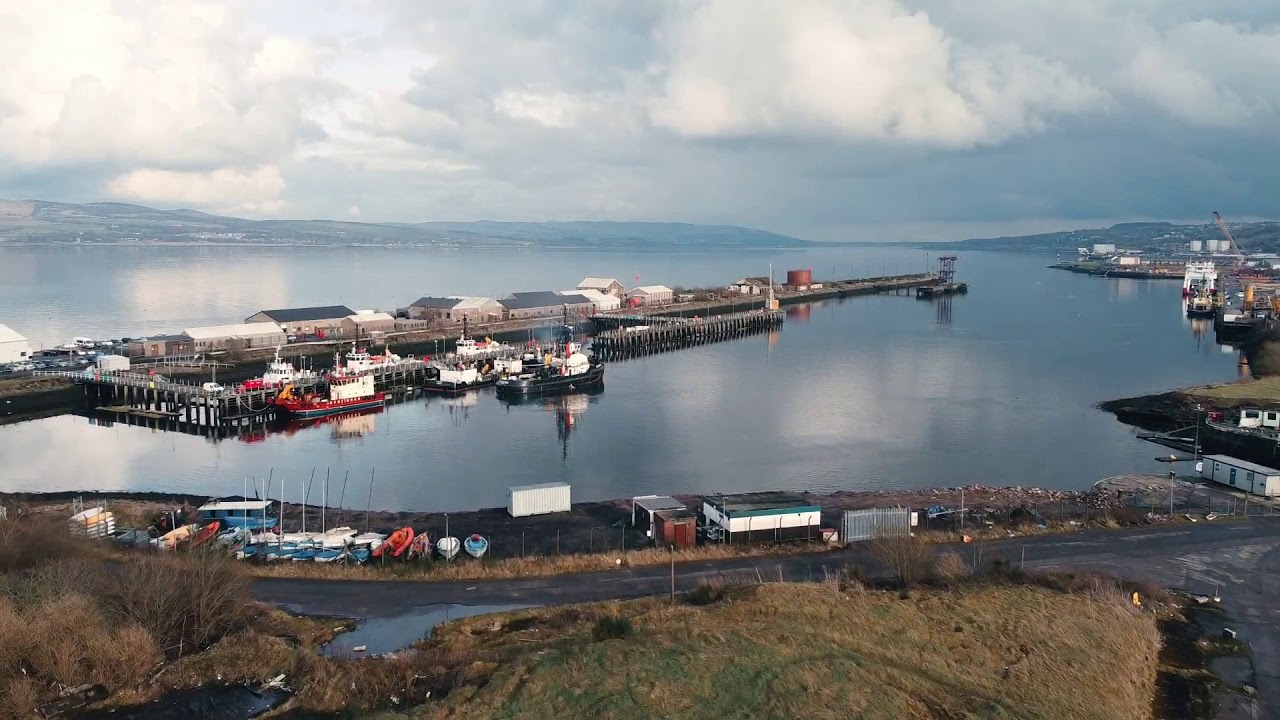 Greenock Docks - YouTube