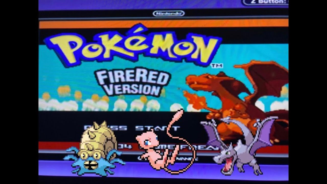 Pokémon FIRE RED adding to the Pokédex - YouTube