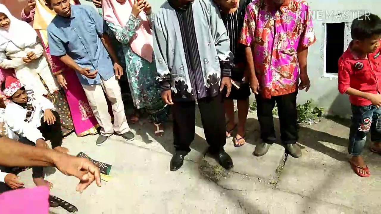 ADAT LOLODA "PENYAMBUTAN ORANG KAWIN" - YouTube