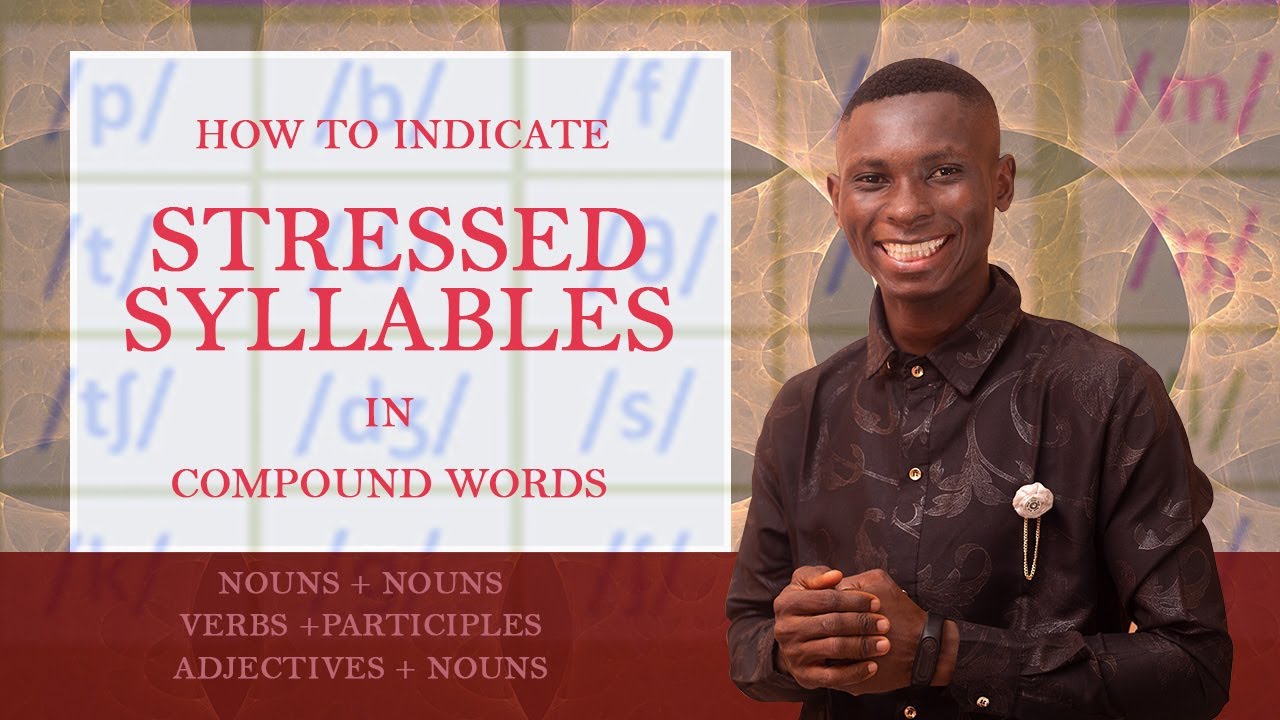 HOW TO IDENTIFY THE STRESSED SYLLABLE IN COMPOUND WORDS FROM DIFFERENT ...