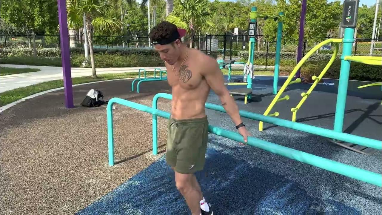 Exercise Demo Supinated Grip Bodyweight Curls Biceps Youtube