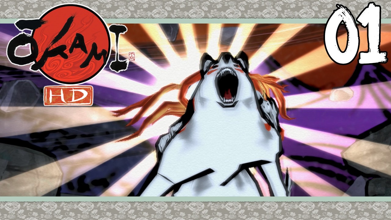 First Time Playing - Who's A God Dog?! | Okami HD [BLIND], Let's Play ...