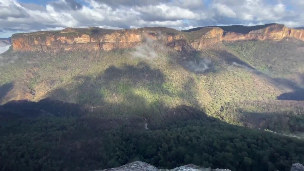 Walls Lookout Blue Mountain National Park 🇦🇺 - YouTube