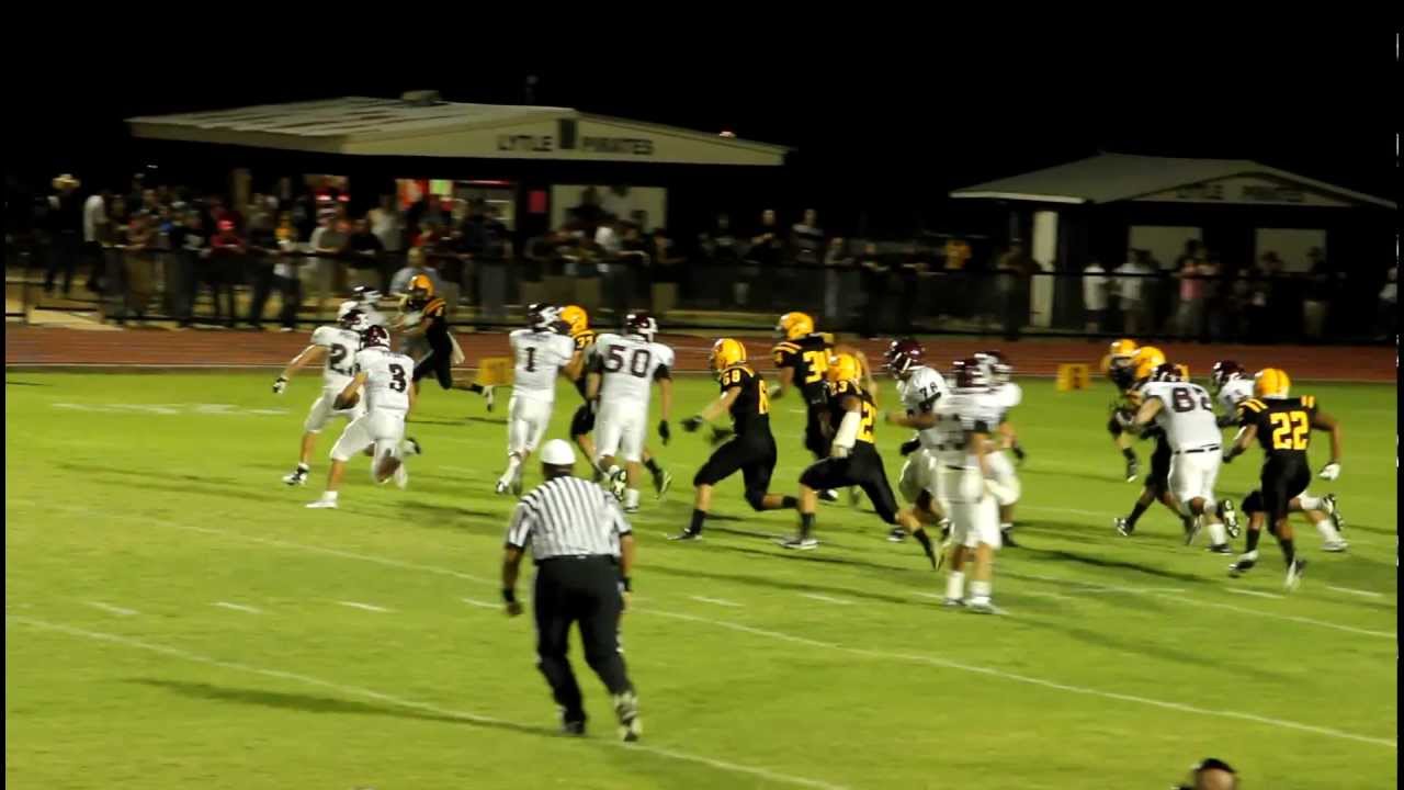 Ronald Sanchez: Poteet Aggies 2012-2013 - YouTube