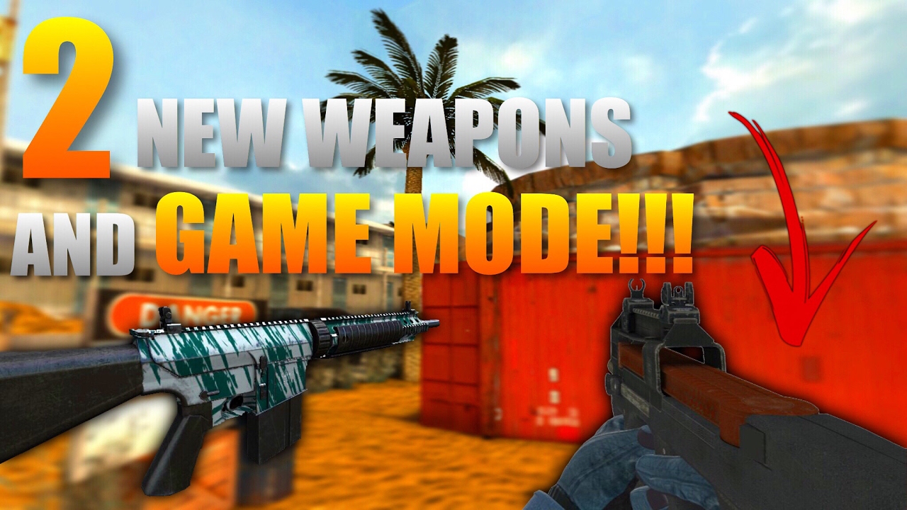 Bullet Force Update News 2017: 2 New Weapons and New Gamemode‼️ - YouTube