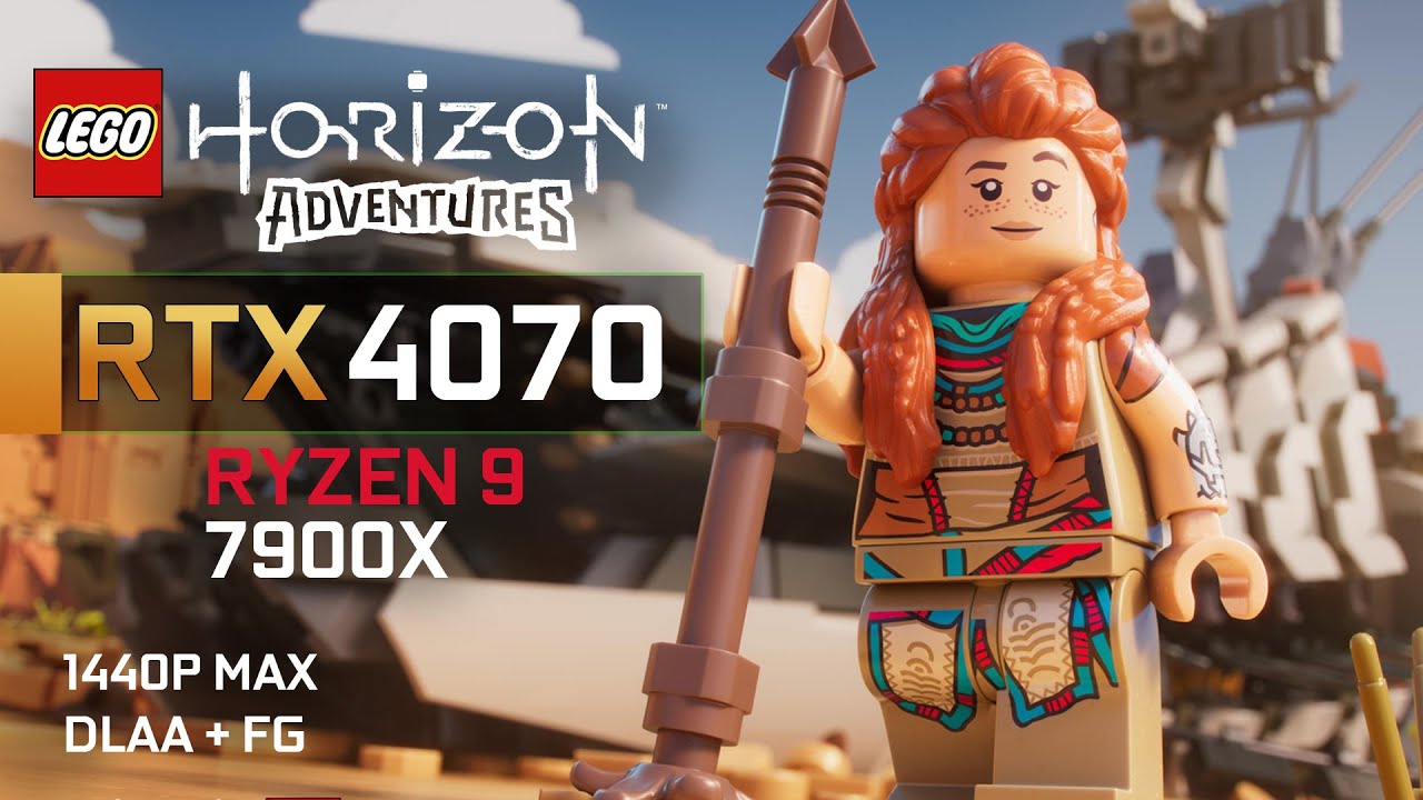 Lego Horizon Adventures - RTX 4070 | Ryzen 9 7900x - Benchmark 1440p ...