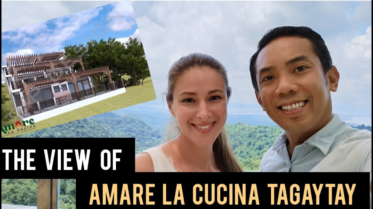 Visiting the New Amare La Cucina Tagaytay - YouTube
