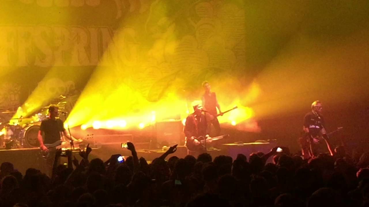 The Offspring Live in London - YouTube