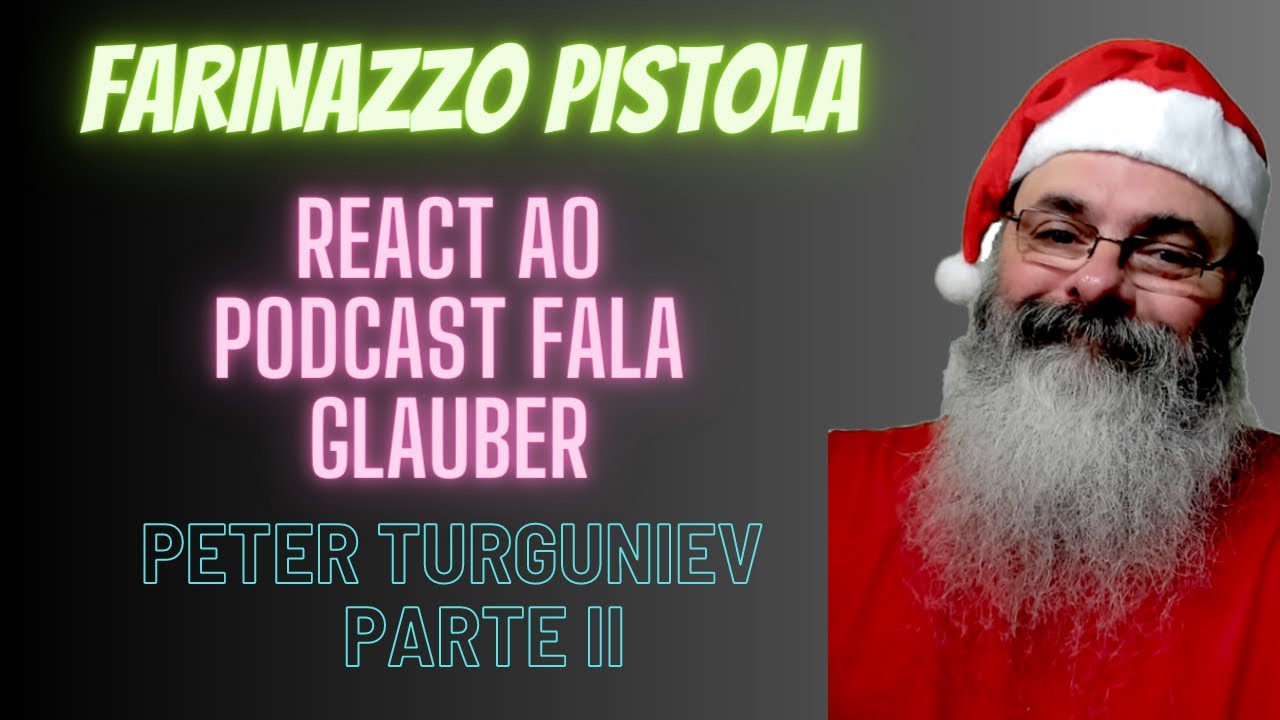 Parte 2 do Farinazzo Pistola Zoando o Peter Ancapsu no React do Canal ...