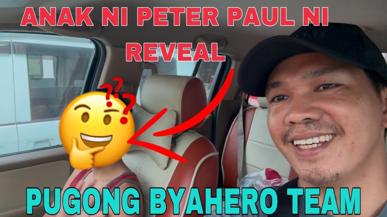 😱PETER PAUL AT KANYANG ANAK NAGKITA NA - YouTube