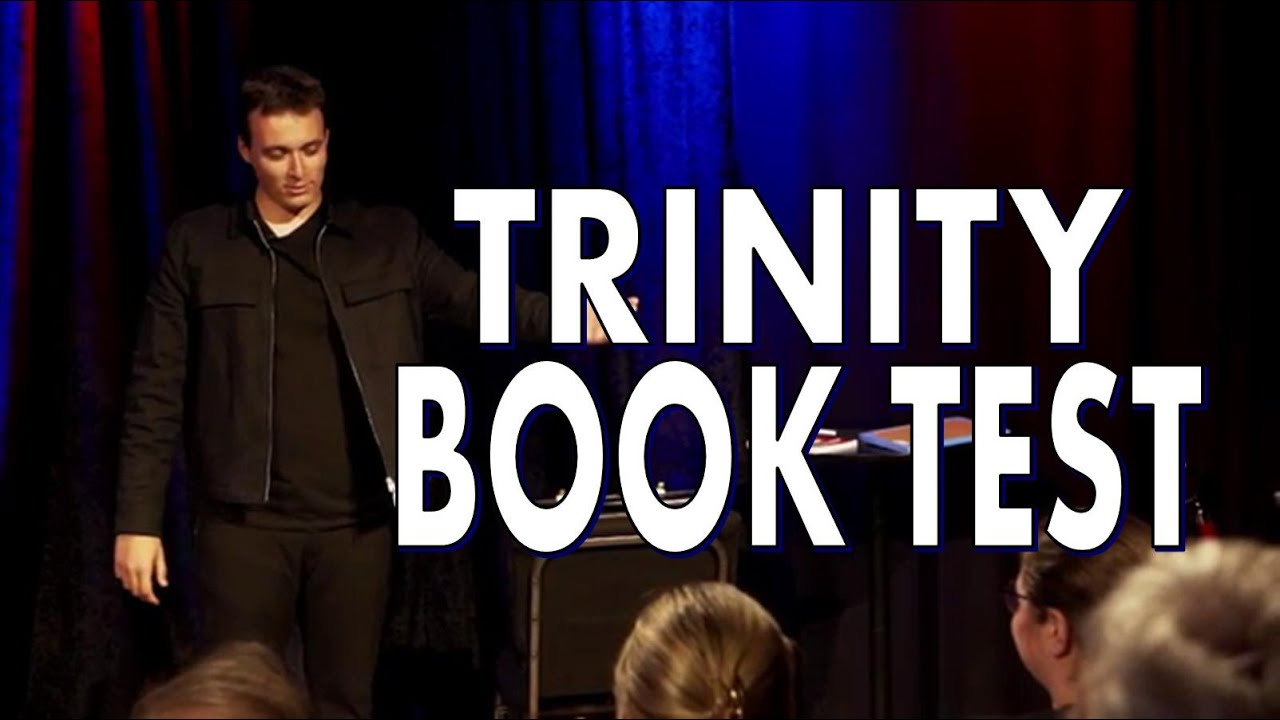 Magic Review - Trinity Book Test by Alex Latorre - YouTube