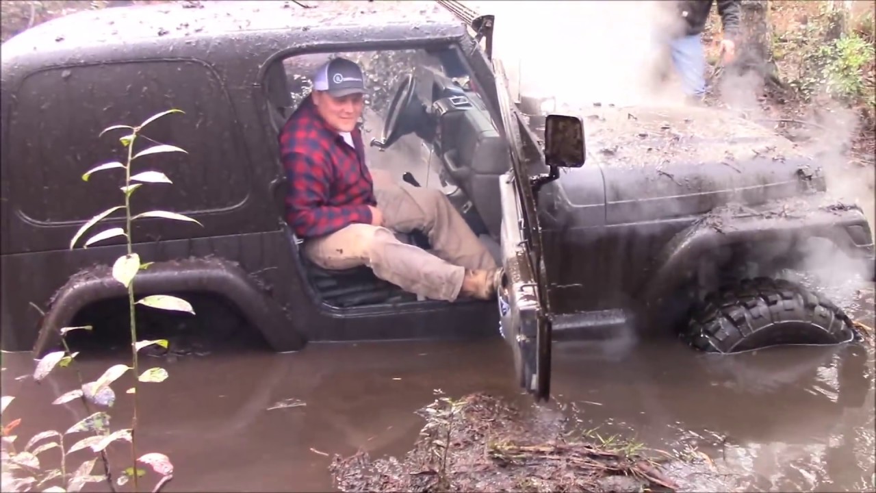 trail riding with the jeep freaks - YouTube