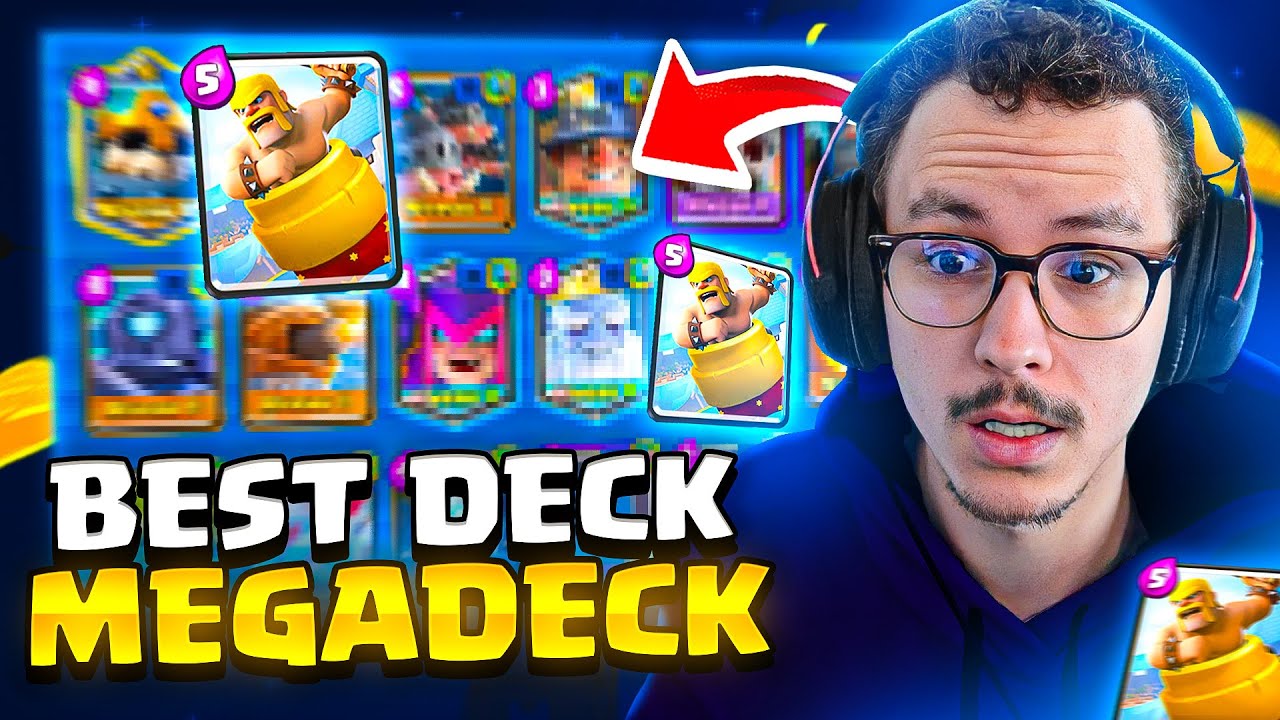 Le meilleur deck pour le défi Megadeck ! - YouTube