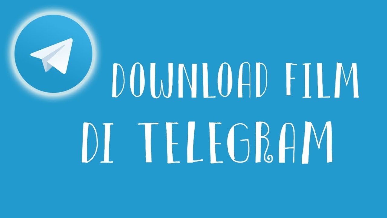 Tutorial Download Film di Telegram | Vesaindo - YouTube