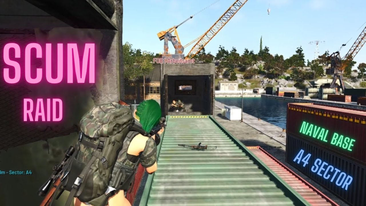 Scum Raid Event Bling Bang Bong Youtube 1341
