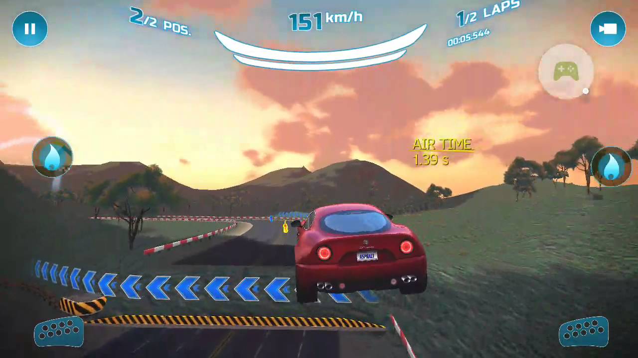 Asphalt nitro Alfa Romeo 8C Competizione How to win many coins in ...