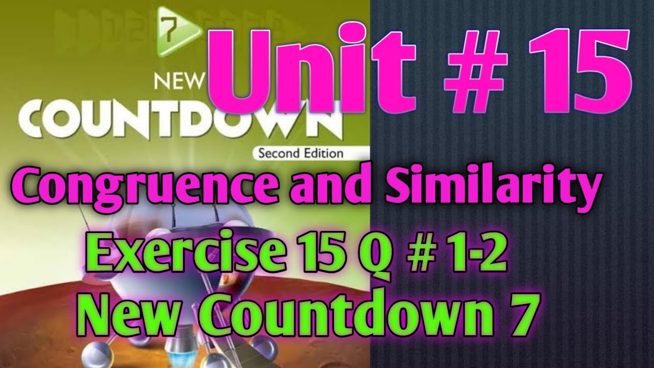 Countdown 7 Exercise 15 Q # 1-2 | Oxford new countdown 7 second edition ...