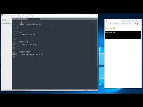 como poner COLOR al TEXTO en SUBLIME TEXT 😱 - YouTube