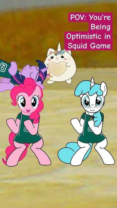 MLP You're Being Optimistic in Squid Game #2danimation #2danimation #sigmaboy #squidgame - YouTube
