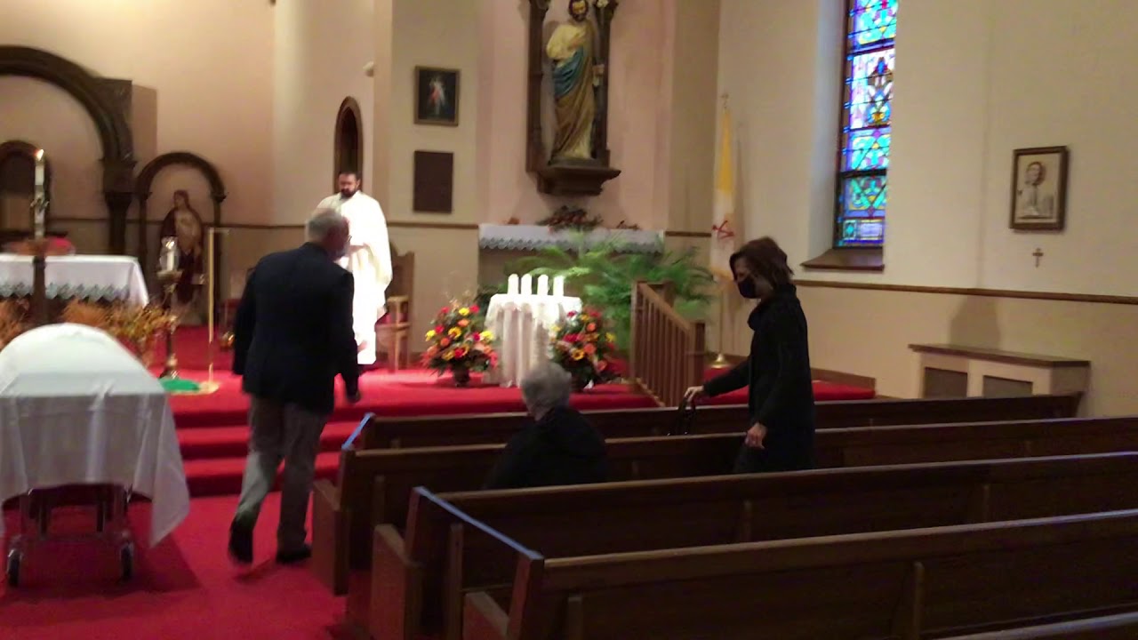 Jim Theisen Funeral Mass - YouTube