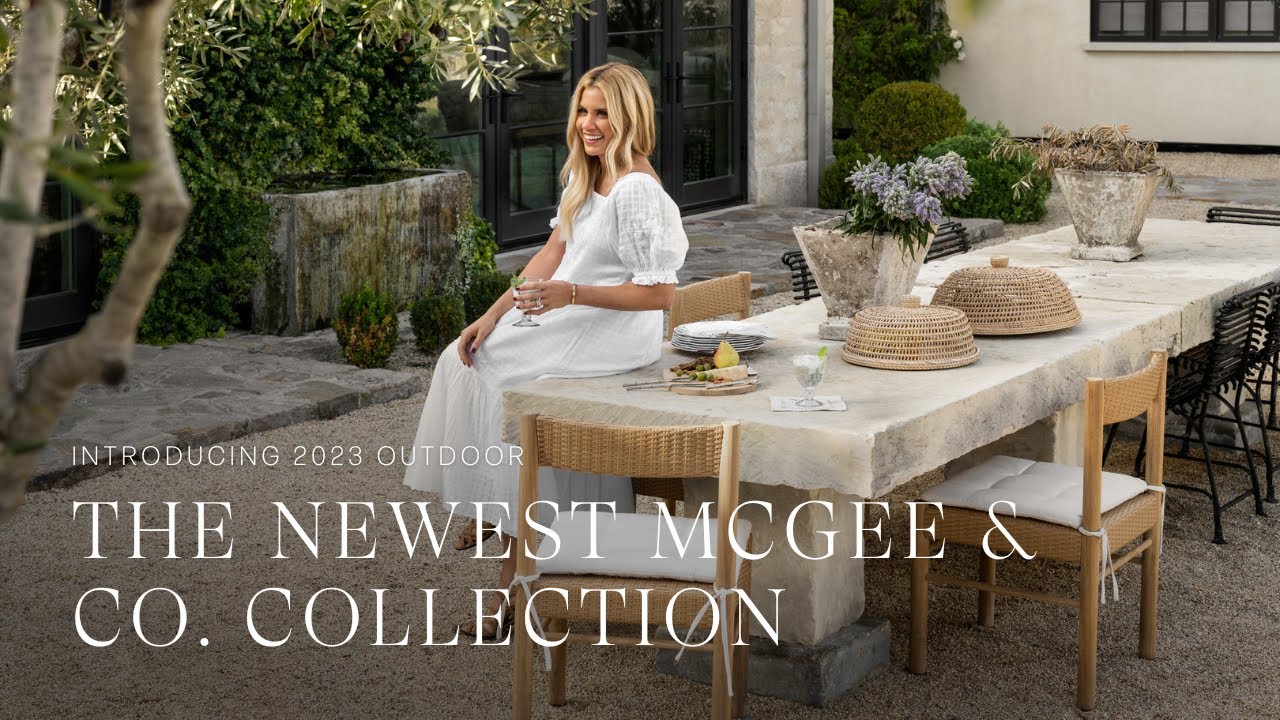 Introducing the McGee & Co. 2023 Outdoor Collection - YouTube