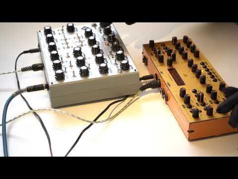 Shruthi XT - Hybrid monosynth - YouTube