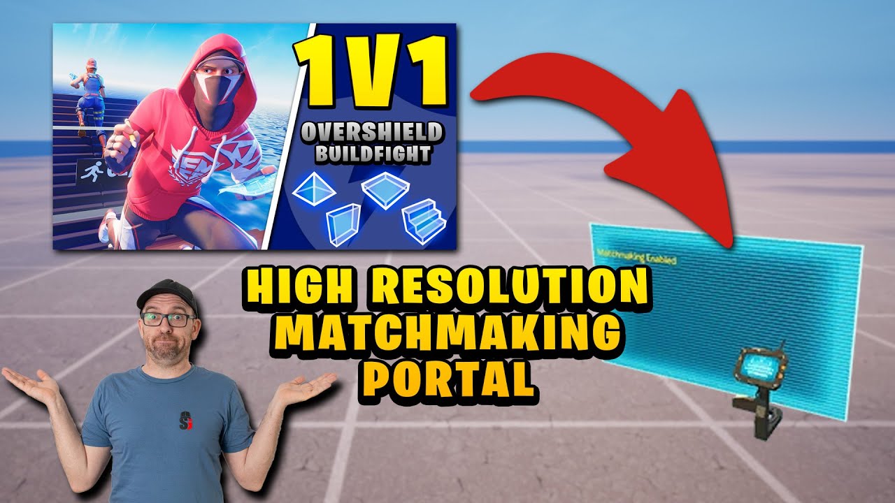 HQ Matchmaking Portale in UEFN - Tutorial - YouTube