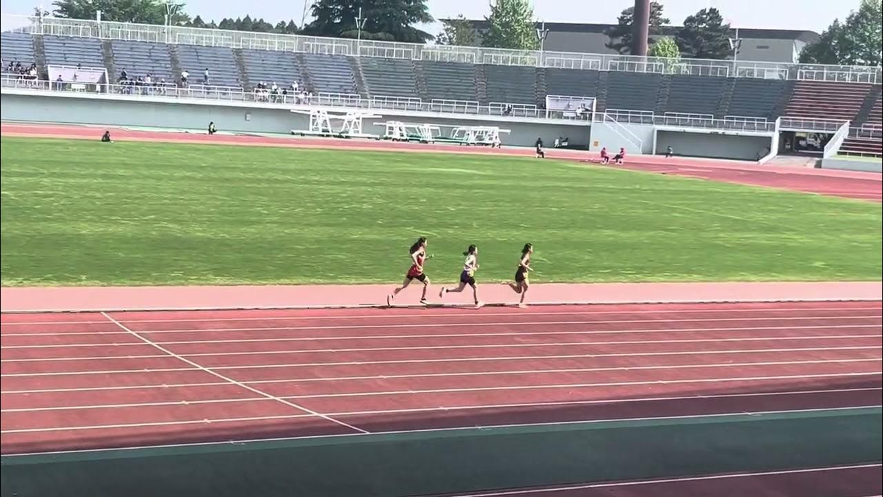 2025 5/20県北陸上女子1500m 1組 - YouTube