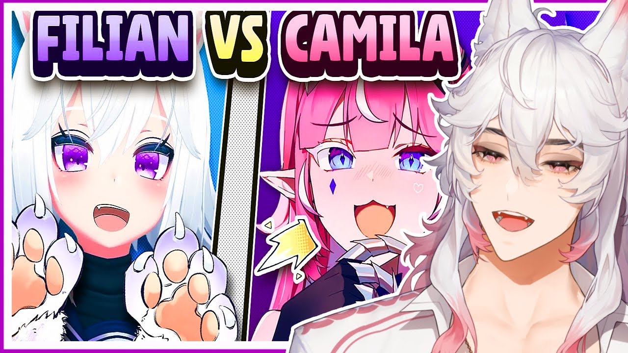 Filian Challenged Camila In a TASING DUEL! | filian React - YouTube