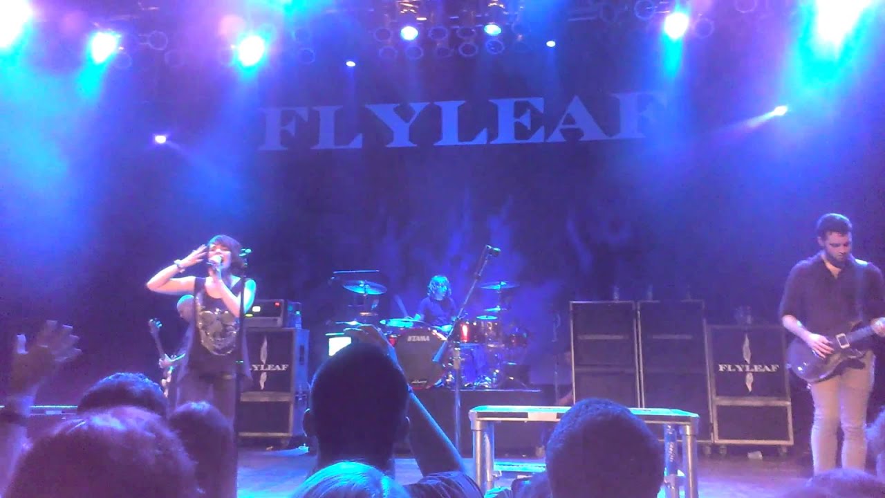 Flyleaf All Around Me House Of Blues Concert - YouTube