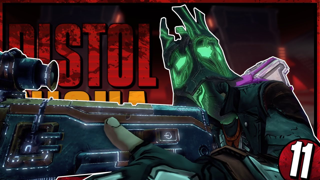 Borderlands: The Pre-Sequel | Pistol Nisha | Day #11 - YouTube