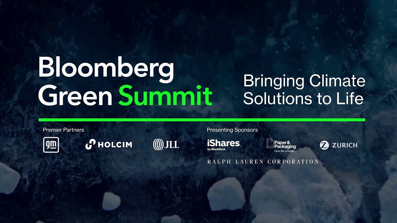Bloomberg Green 2022 Intro Animation - YouTube