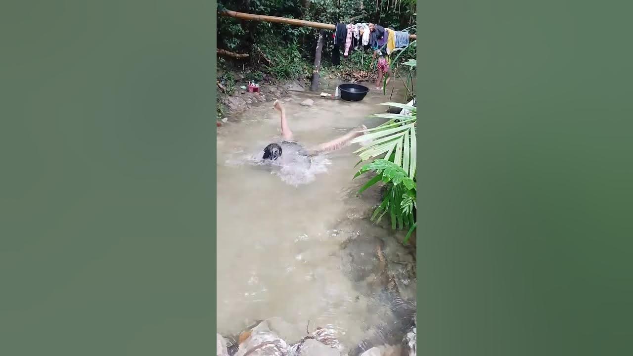 tara guys ligo Tayo sa ilog - YouTube