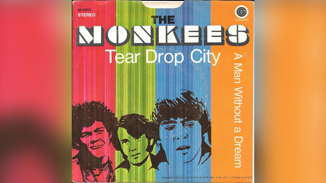 The Monkees Tear Drop City (2019 Remix) - YouTube
