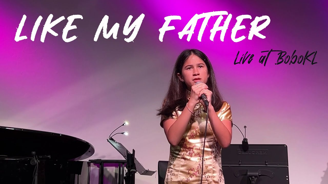 Like my Father - Jax cover by Father and Songs - Live performance at ...