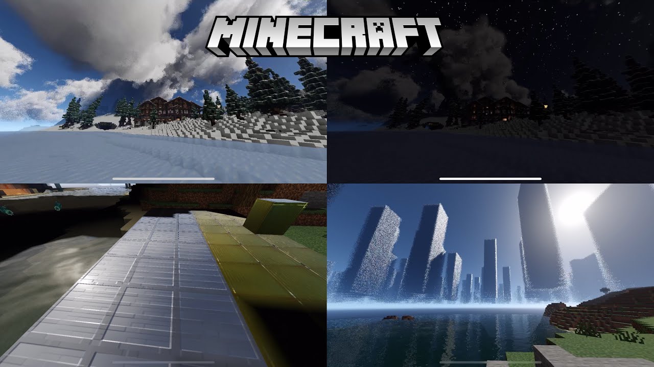 VSPE 3 NEW VERSION!! || Amazing shader for mcpe 1.18+ - YouTube