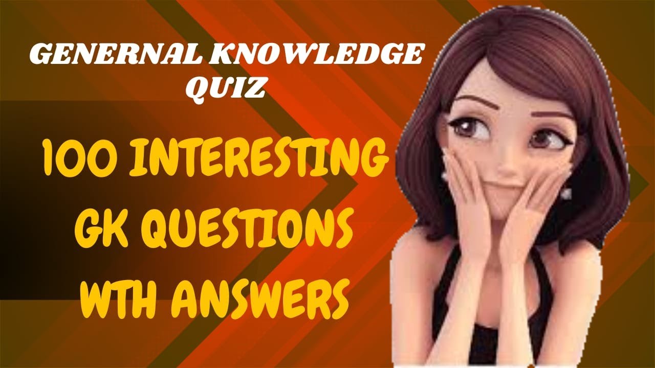 LKG General Knowledge Quiz: Fun Facts for Little Learners - YouTube