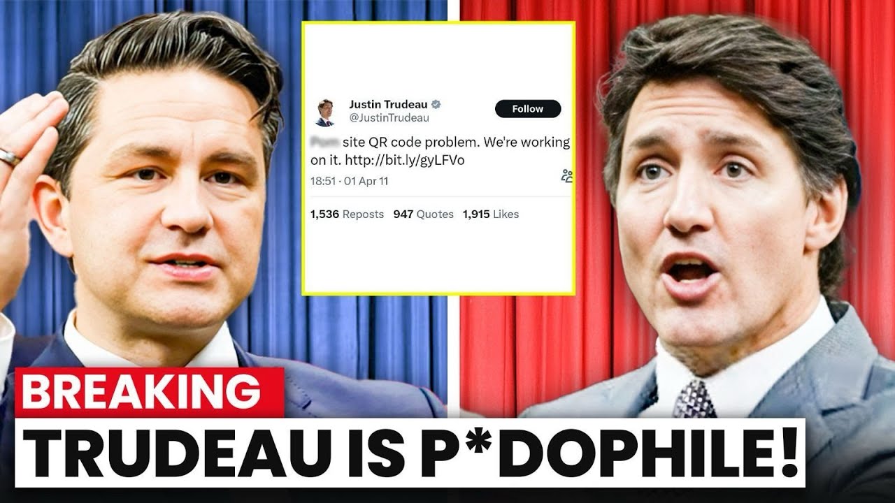 Trudeau Face Backlash Over 2011 'QR Code Problem' - YouTube