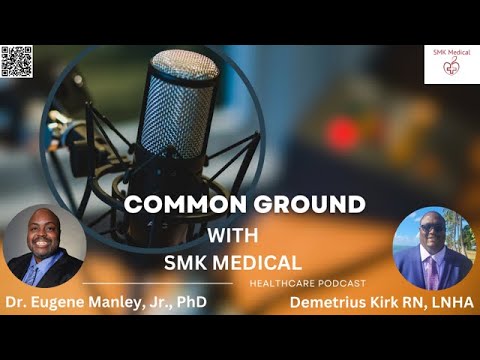 STEMM and Cancer Health Equity: Dr. Eugene Manley Discusses His Vision - YouTube