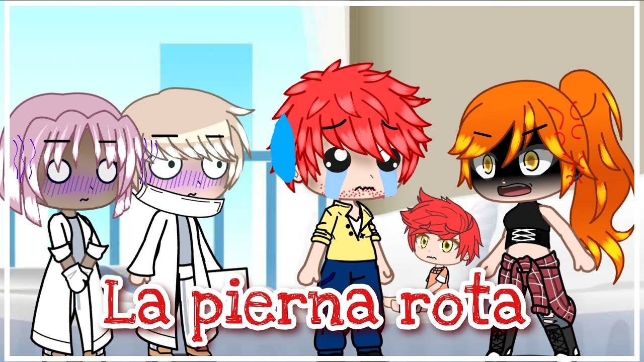 La pierna rota || MEME || GC #fhspg - YouTube