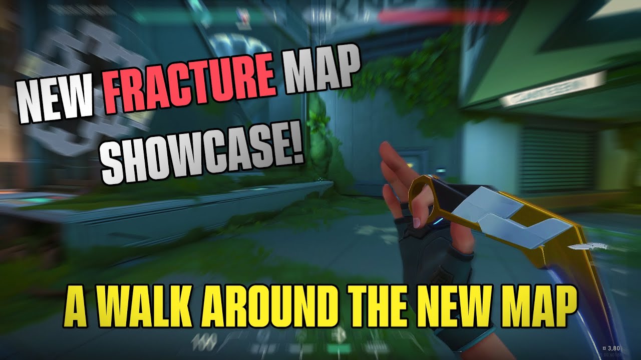 New VALORANT Map FRACTURE Gameplay & Showcase | VALORANT Early Access ...