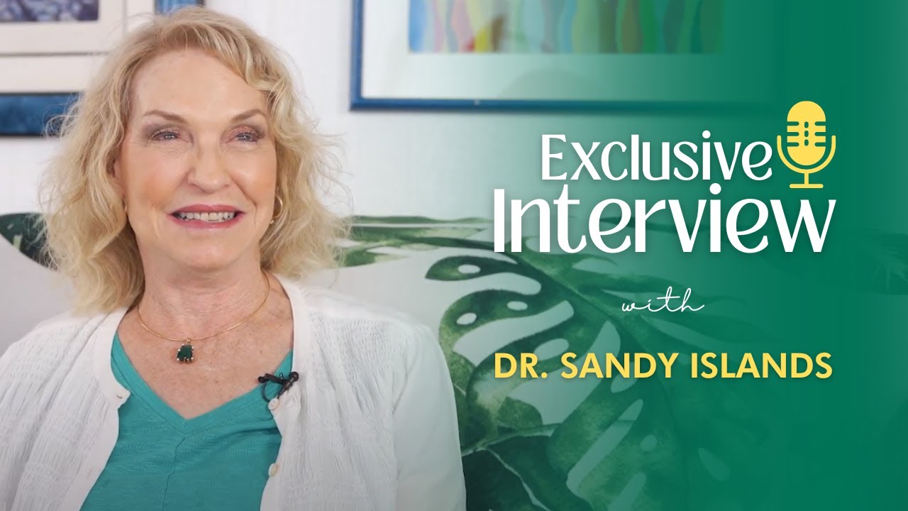 Writer's Branding Interview-Dr. Sandy Islands - YouTube