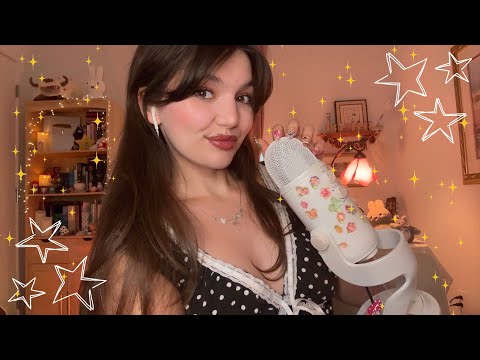 Slow and Sensitive ASMR To Calm Your Mind (Tapping, Breathy Whispers, Hand Sounds, More!)