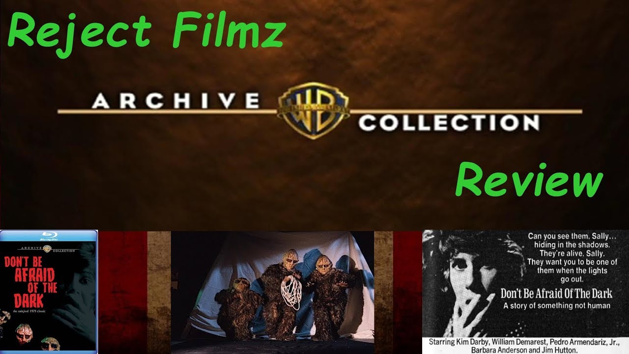 Warner Archive Collection Review - Don't Be Afraid Of The Dark (1973 ...
