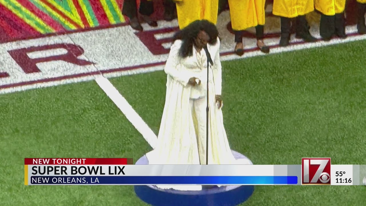 CBS 17's Rod Carter live from New Orleans after Super Bowl - YouTube