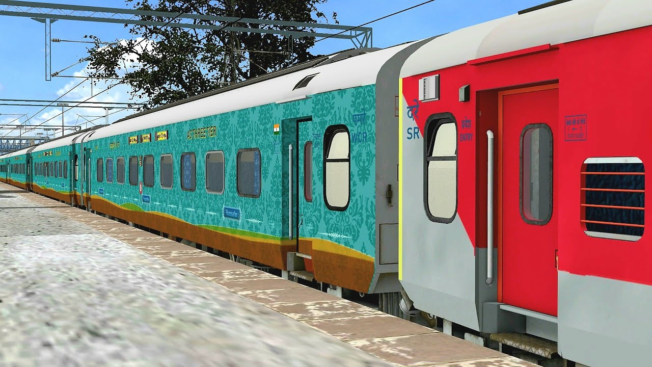 INDIAN RAILWAYS TRAIN SIMULATOR 2021 | PC FHD GAMEPLAY - DEWANSH ...