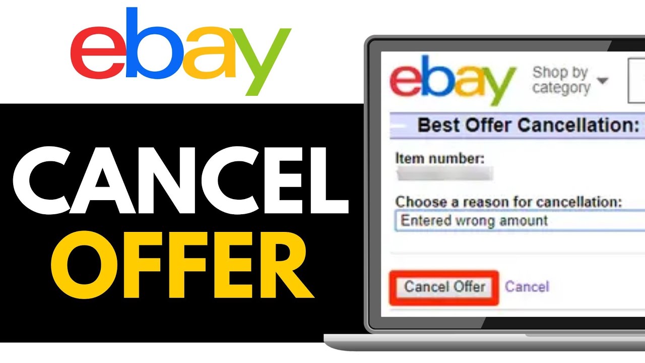 How To Cancel Offer on eBay 2025 | Remove Offer on eBay (Step-by-Step ...