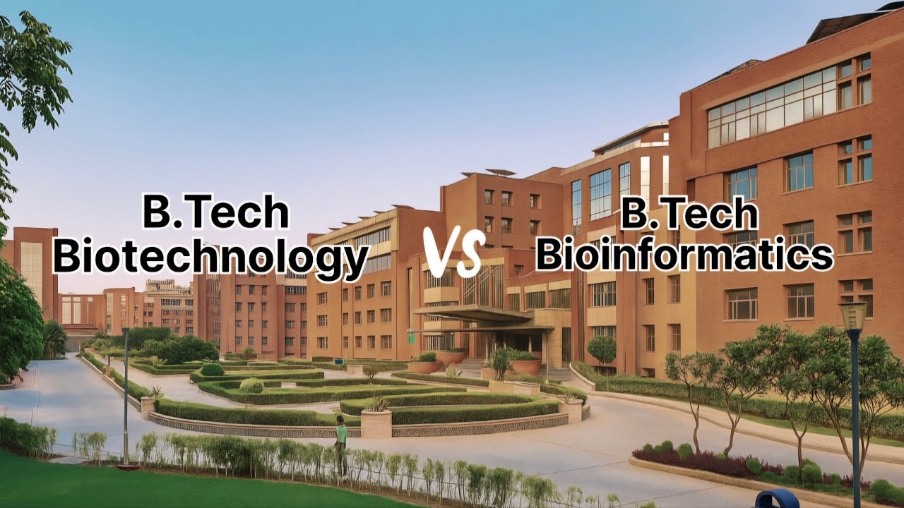 B.Tech Biotech Vs B.Tech Bioinformatics | Which One Is Tougher? This ...