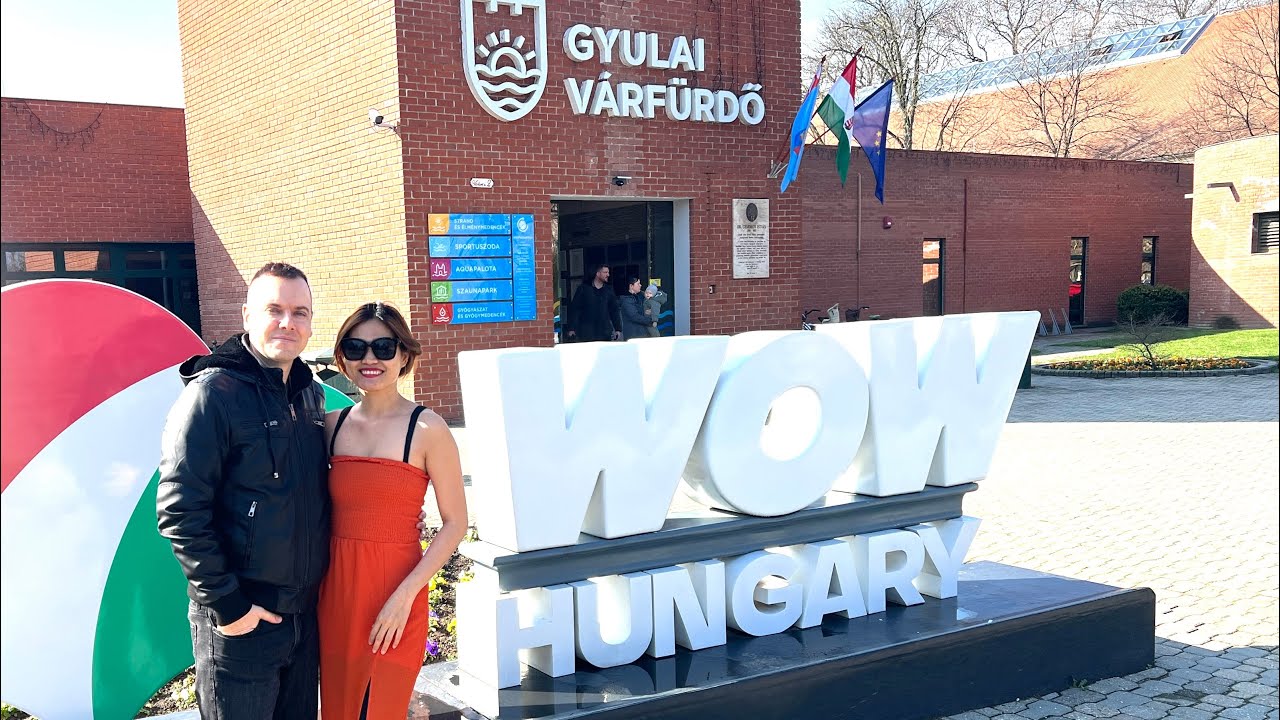 Thermal Bath , Sauna and more at Gyula , Hungary - YouTube