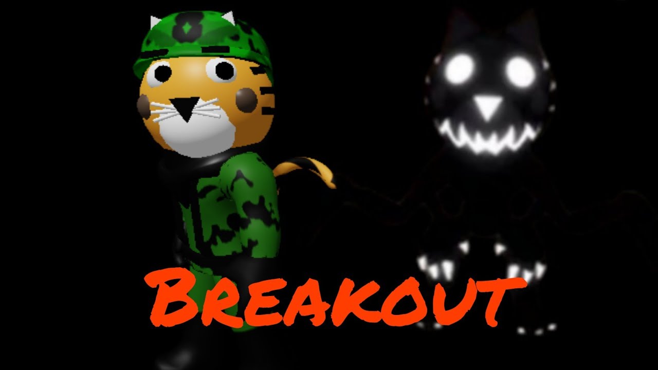 after 3 hours I finally beaten this chapter/ piggy book 2 breakout ...